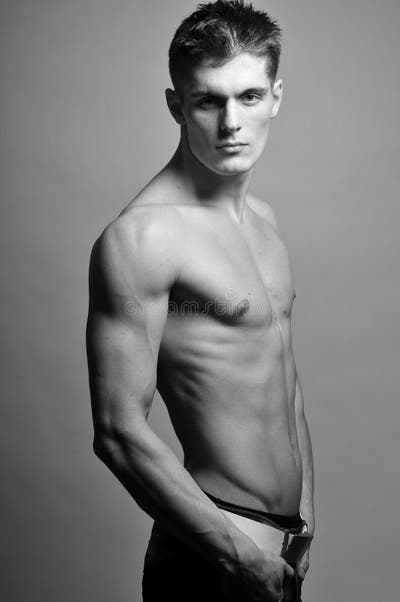 Male model stock image. Image of macho, model, bodybuilder - 17924969