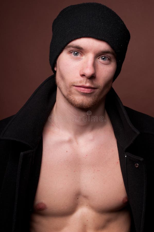 Male model stock photo. Image of modern, model, cute - 23291518