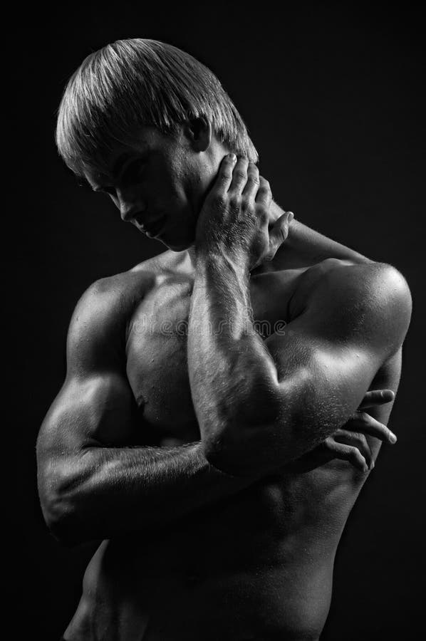 Male model stock image. Image of handsome, healthy, macho - 24564025