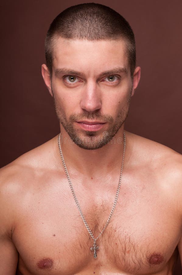 Male model stock image. Image of eyes, handsome, model - 26993779