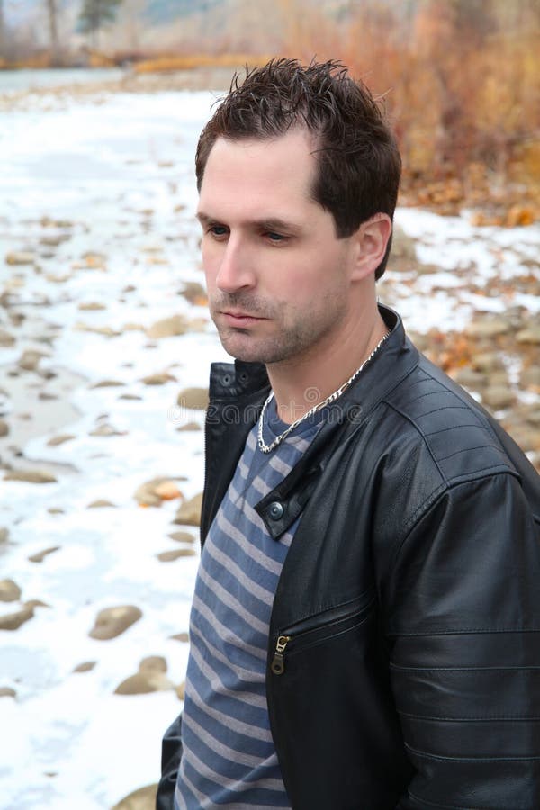 Male model stock photo. Image of brown, caucasian, attractive - 36300920