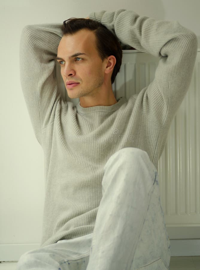 Male model stock image. Image of young, fashion, indoors - 29305219
