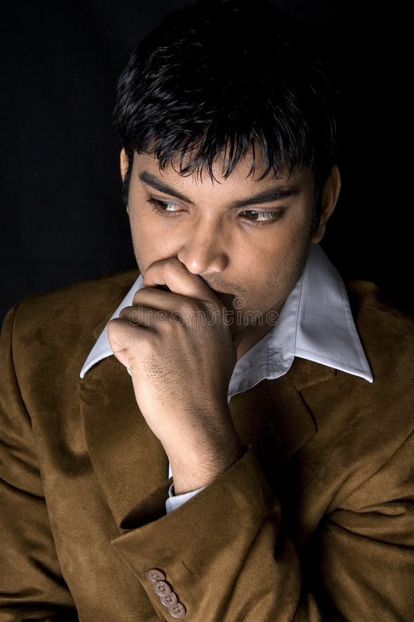 Male Model stock image. Image of adult, male, shirt, expression - 5854309