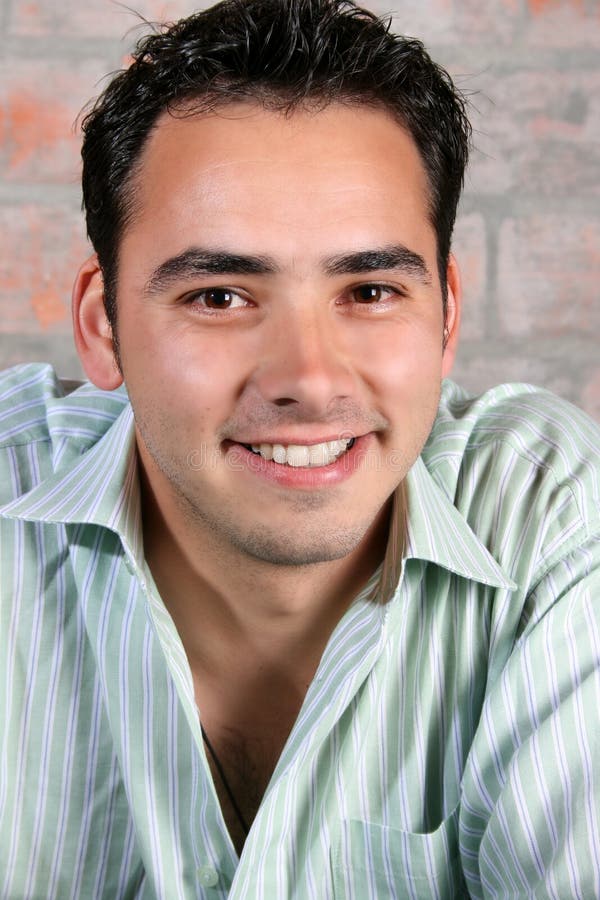 Male Employee with Glasses stock photo. Image of young - 1144994