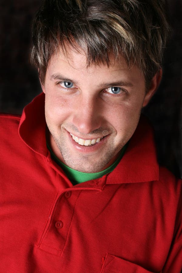 Relaxed Male Model stock image. Image of daytime, model - 3500263