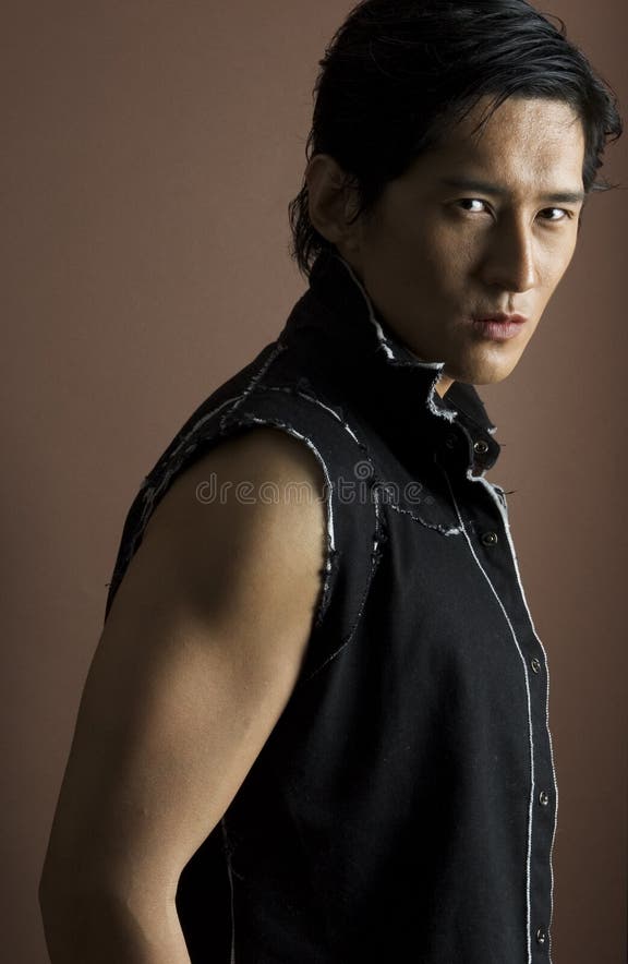 Male Model 9 stock image. Image of chinese, model, asian - 112475