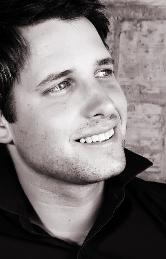 Relaxed Male Model stock image. Image of daytime, model - 3500263