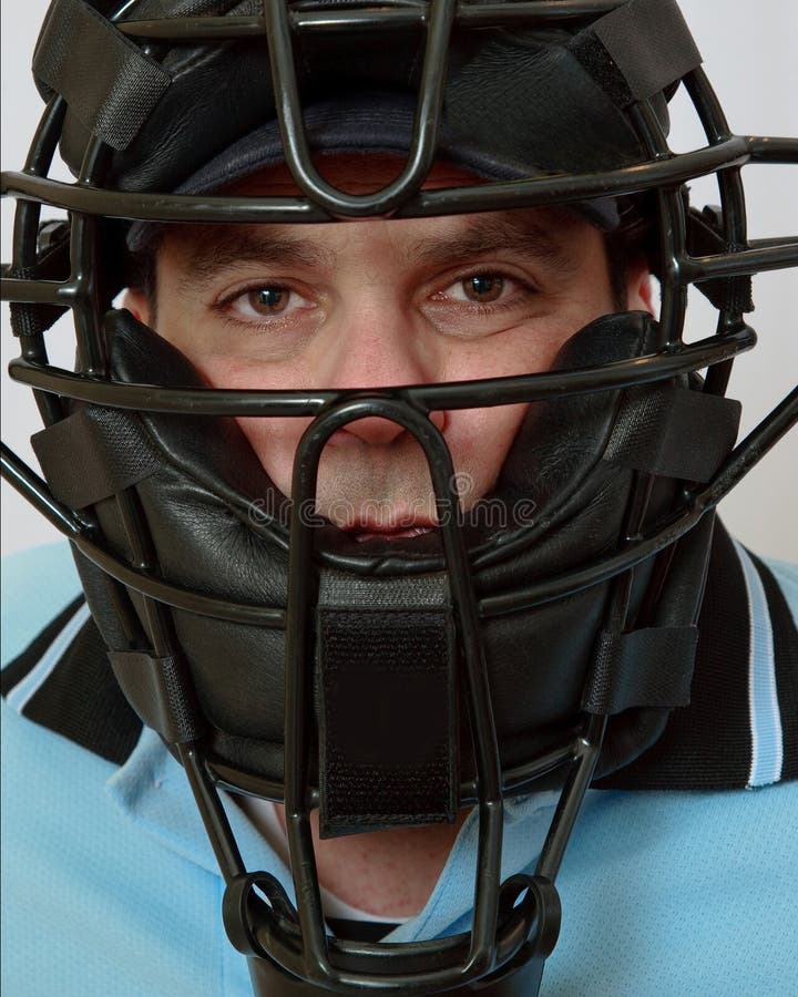 Umpire Mask stock image. Image of softball, league, mask - 830447