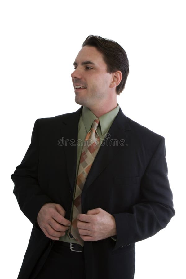 Male Model in Business Suit Stock Image - Image of office, professional ...