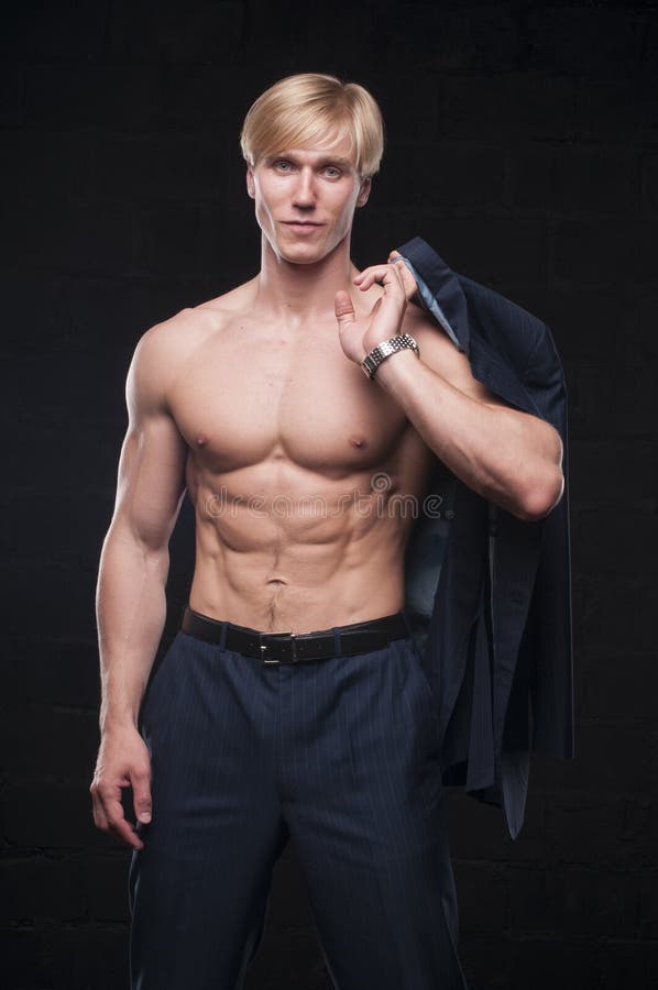 Male model stock image. Image of isolated, leadership - 34117205