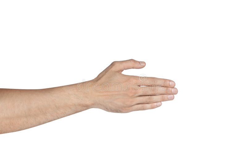 One Hand Gestures stock image. Image of hello, people - 124385827