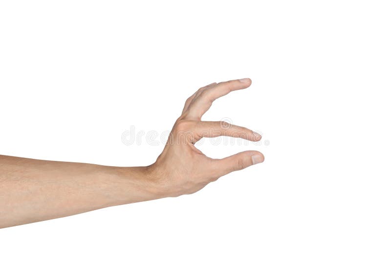 One Hand Gestures stock image. Image of bang, perfect - 124385721