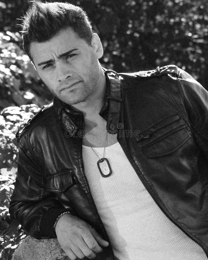 Model Leaning on a wall. stock image. Image of lingerie - 36374569