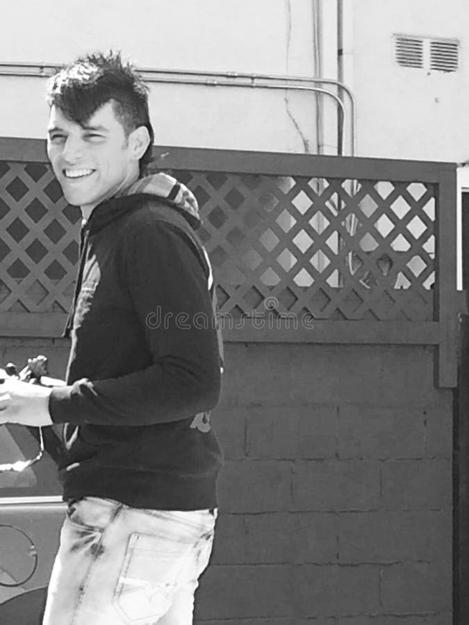 Male Model musician editorial stock photo. Image of funny - 44172053