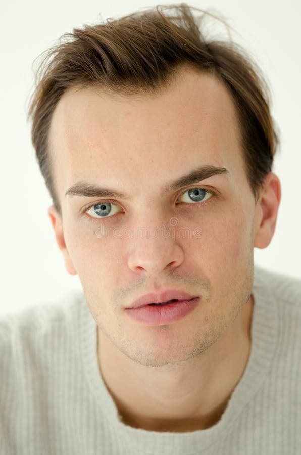 Male model portrait stock image. Image of young, attractive - 29304759