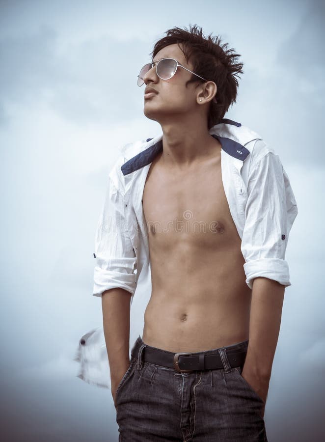 Male Model stock image. Image of human, face, complexion - 103798185