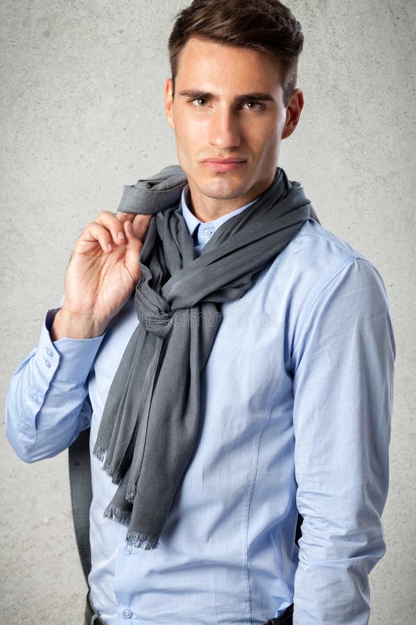 Male model posing stock image. Image of cool, looking - 41408633