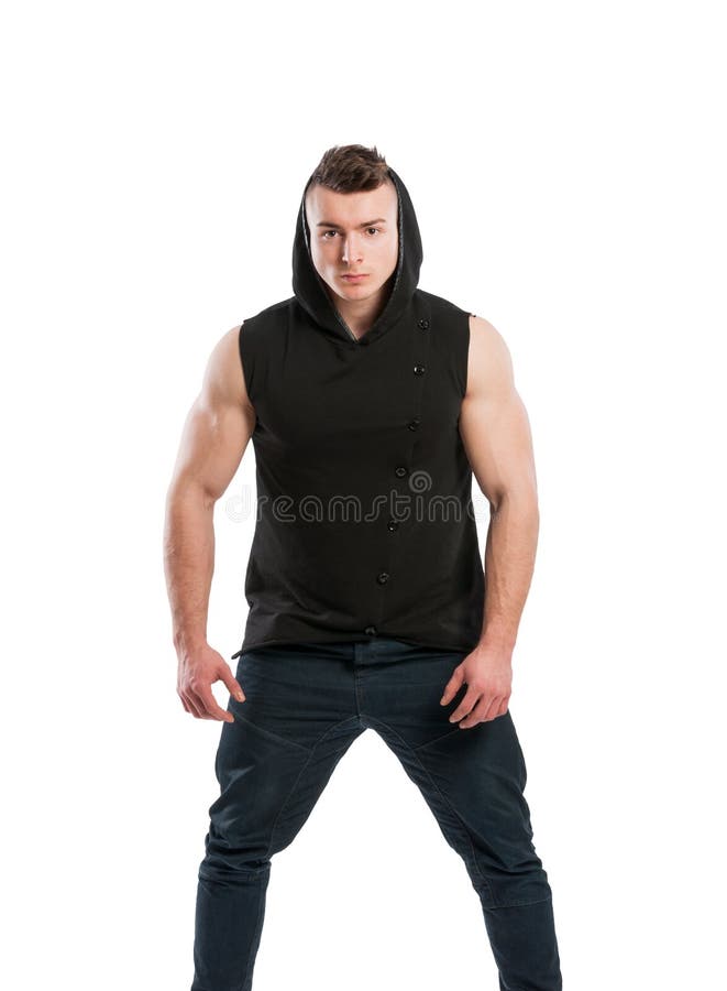 11+ Black hoodie model wearing Free Stock Photos - StockFreeImages