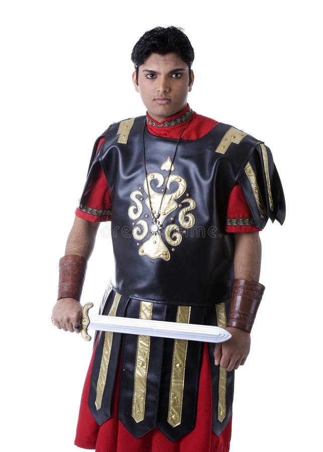 Roman Soldier Armor Costume