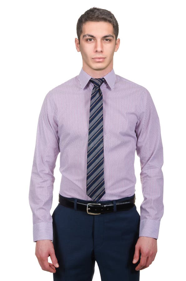 Male model with shirt stock image. Image of cotton, modern - 42202835