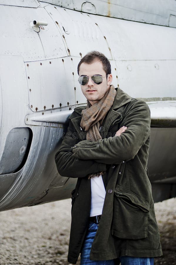 Male Model with Sunglasses stock photo. Image of cool - 40379758