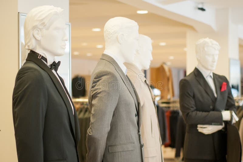 Male models stock image. Image of haberdashery, dressmakers - 51742063