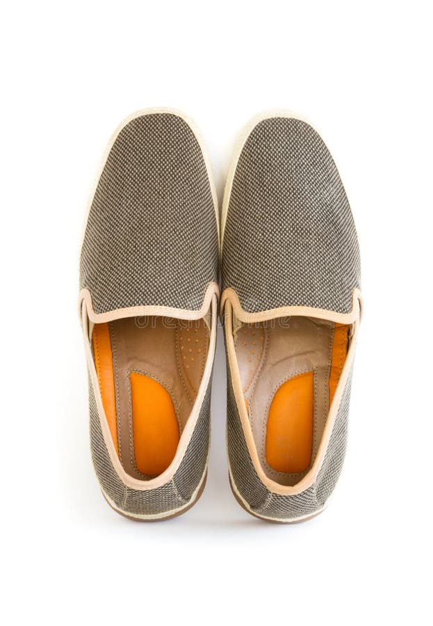 Male modern style shoes stock image. Image of closeup - 33953905