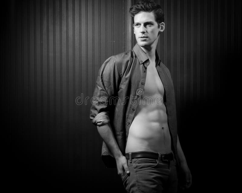 Male Muscular Abdominal Midsection Stock Photos - Free & Royalty-Free ...