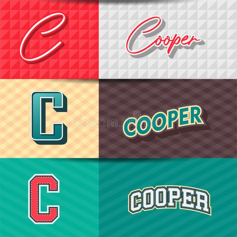 Cooper Font Logo