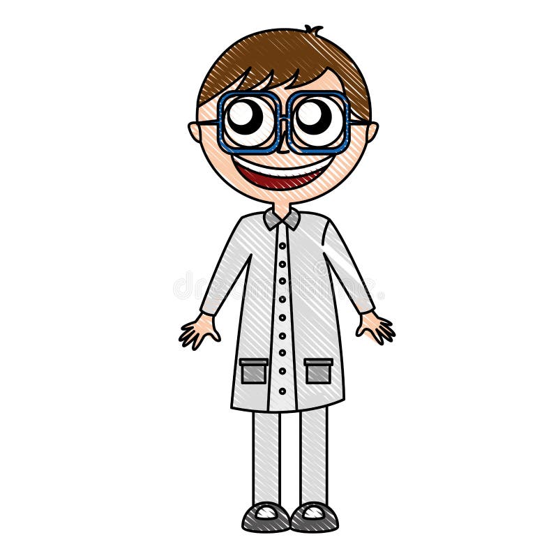 Male nerd avatar character stock vector. Illustration of style - 93017629