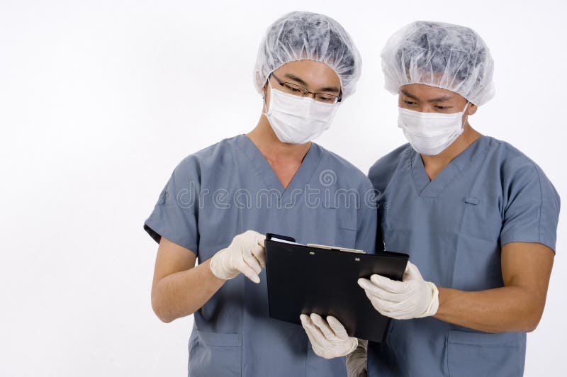 Group of Smiling Nurses in Hospital Stock Photo - Image of medical ...
