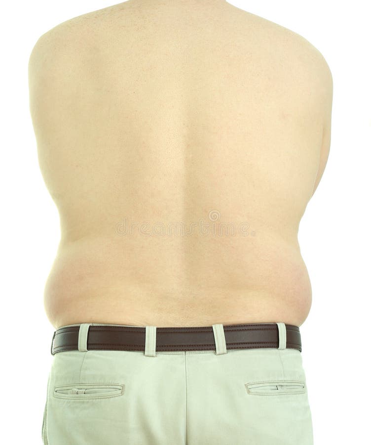 Male obesity stock photo. Image of overweight, risk, male - 5346378