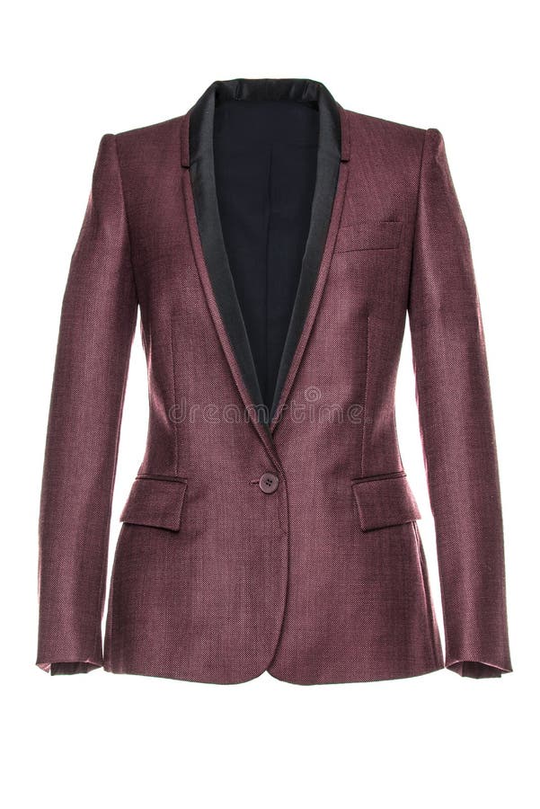 Male Office Jacket Isolated Stock Photo - Image of coat, representative ...
