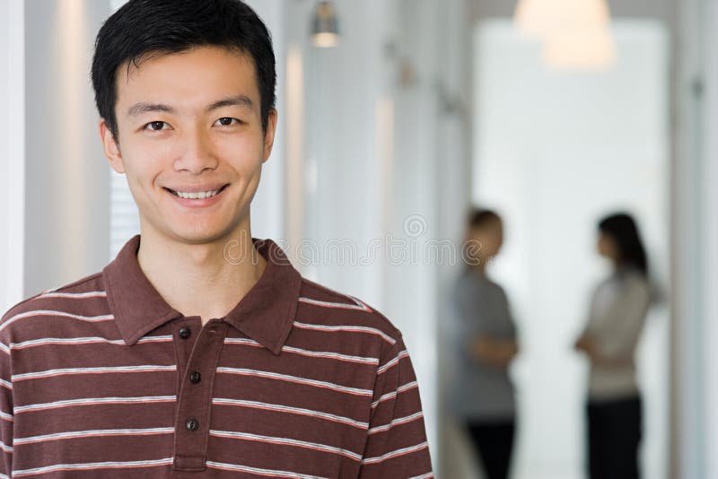 Male office worker stock photo. Image of conversation - 62808008