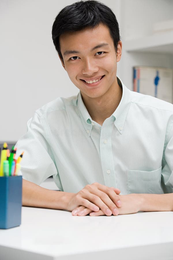 Male office worker stock photo. Image of employment, experienced - 62808134