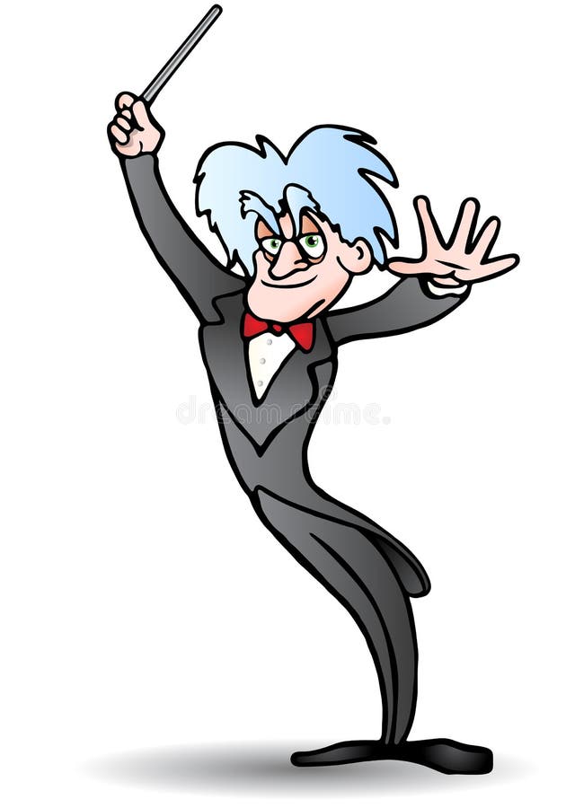 Orchestra Conductor Stock Illustrations – 2,854 Orchestra Conductor ...