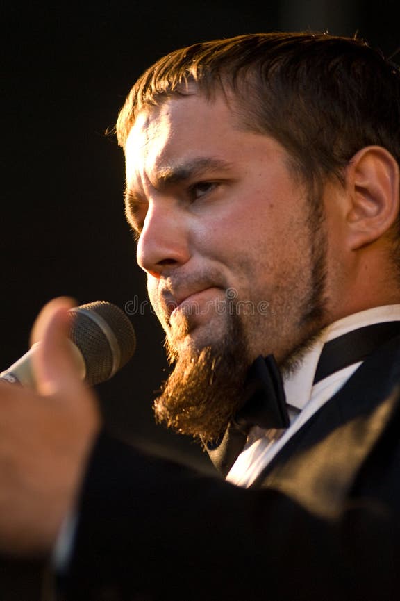 Male Opera Singer stock photo. Image of entertainer, portrait - 6689738