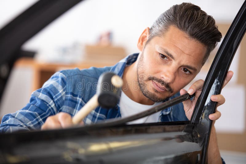 Panel Beater Stock Photos - Free & Royalty-Free Stock Photos from ...