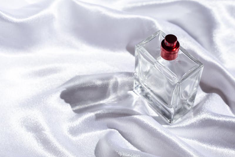 Perfume on White Background Stock Photo - Image of aromatic, perfume ...