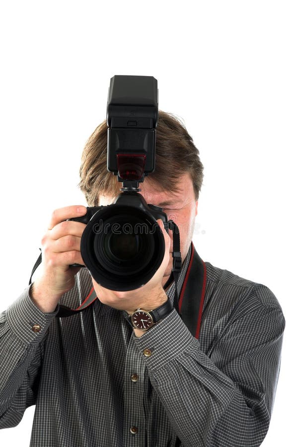 Photographer stock photo. Image of professional, vertical - 51111694