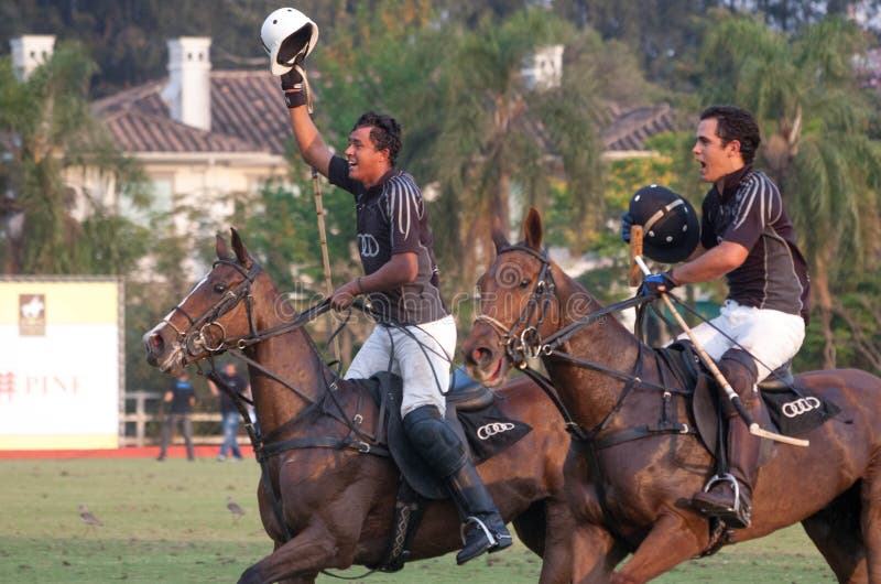Male Polo Player editorial photo. Image of goal, equine - 16169156