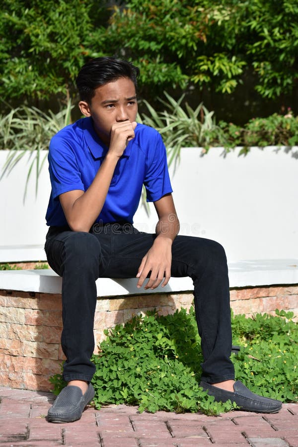 A Male Poor Health stock image. Image of needy, underprivileged - 143910347