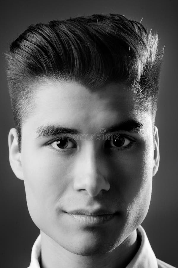 Male portait stock photo. Image of confidence, shirt - 36052192