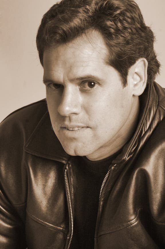 Male portrait stock image. Image of stare, gaze, actor - 1254021