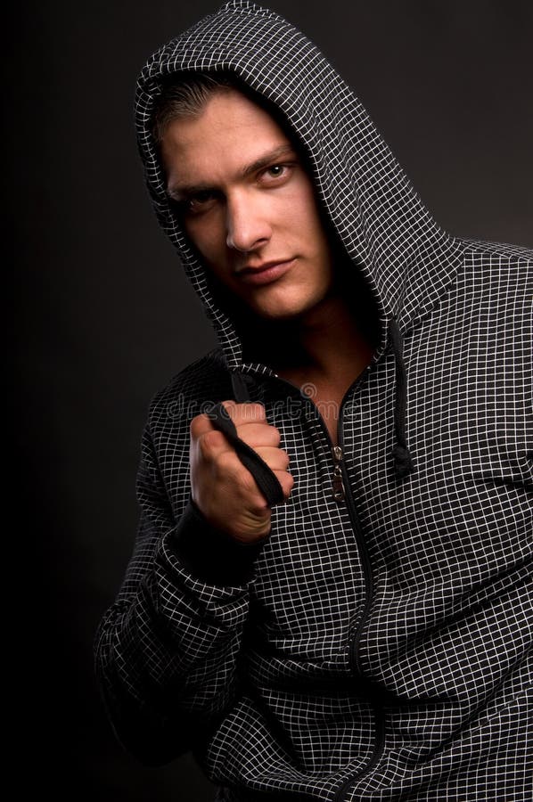 The male portrait. stock photo. Image of portrait, attractive - 13478822