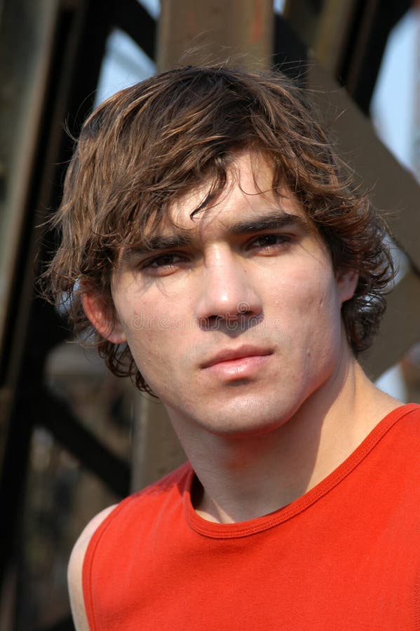 Male Portrait stock photo. Image of date, meeting, isolated - 815444