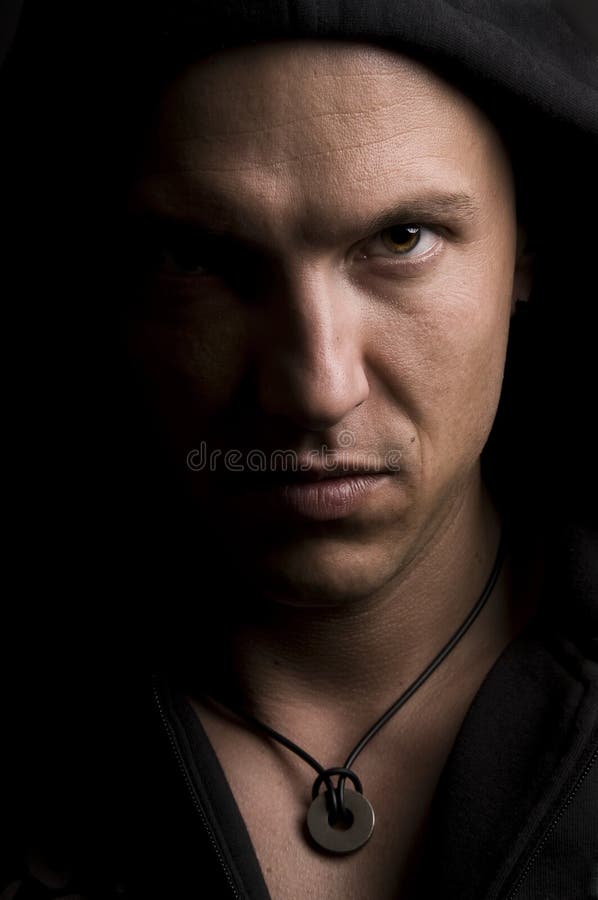 The male portrait. stock photo. Image of portrait, attractive - 13478822