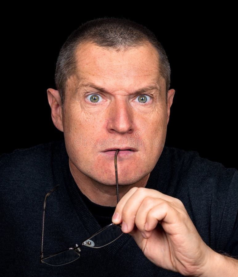 Nonplussed Man Stock Photos - Free & Royalty-Free Stock Photos from ...