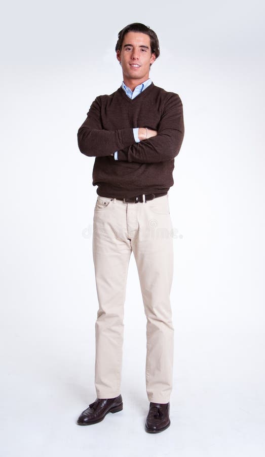 Spanish man portrait stock image. Image of elegant, male - 20953495