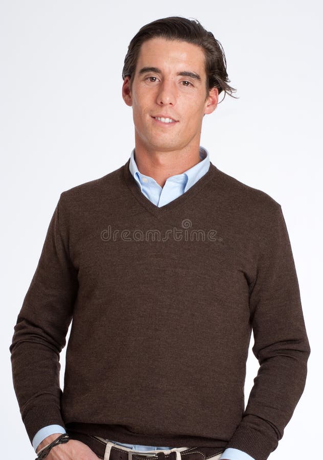 Spanish man portrait stock image. Image of elegant, male - 20953495